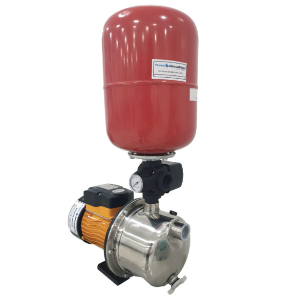 Domestic Pressure Booster Pumps - TransAfrica Water Systems